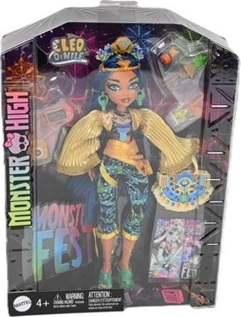 MONSTER HIGH Fest Cleo De Nile HXH81 /4