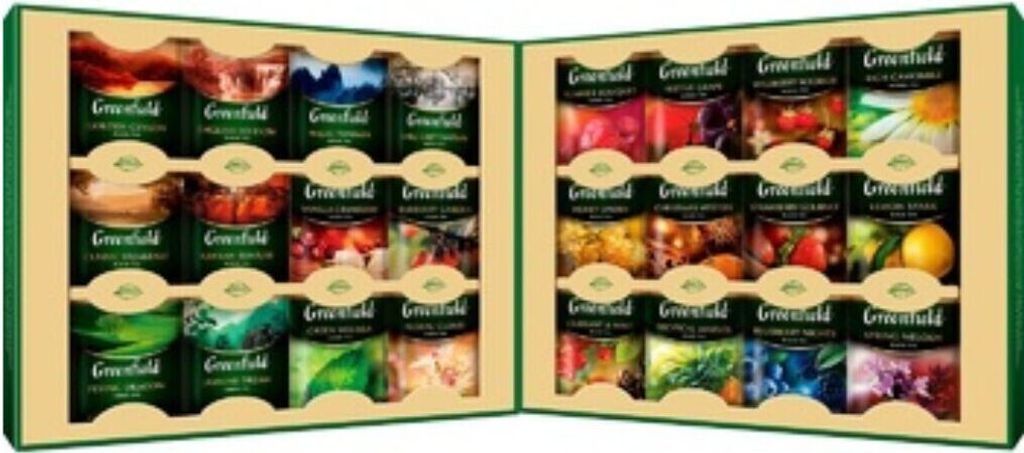 Greenfield Premium Tea Collection 24 | Kaufland.de