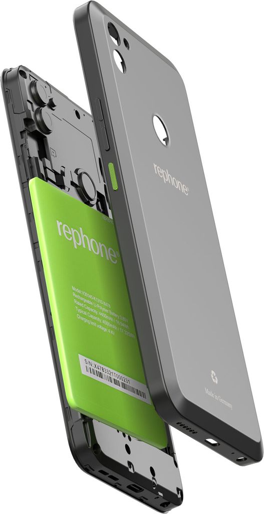 Gigaset Rephone 128GB Dual SIM schwarz Handys | Kaufland.de