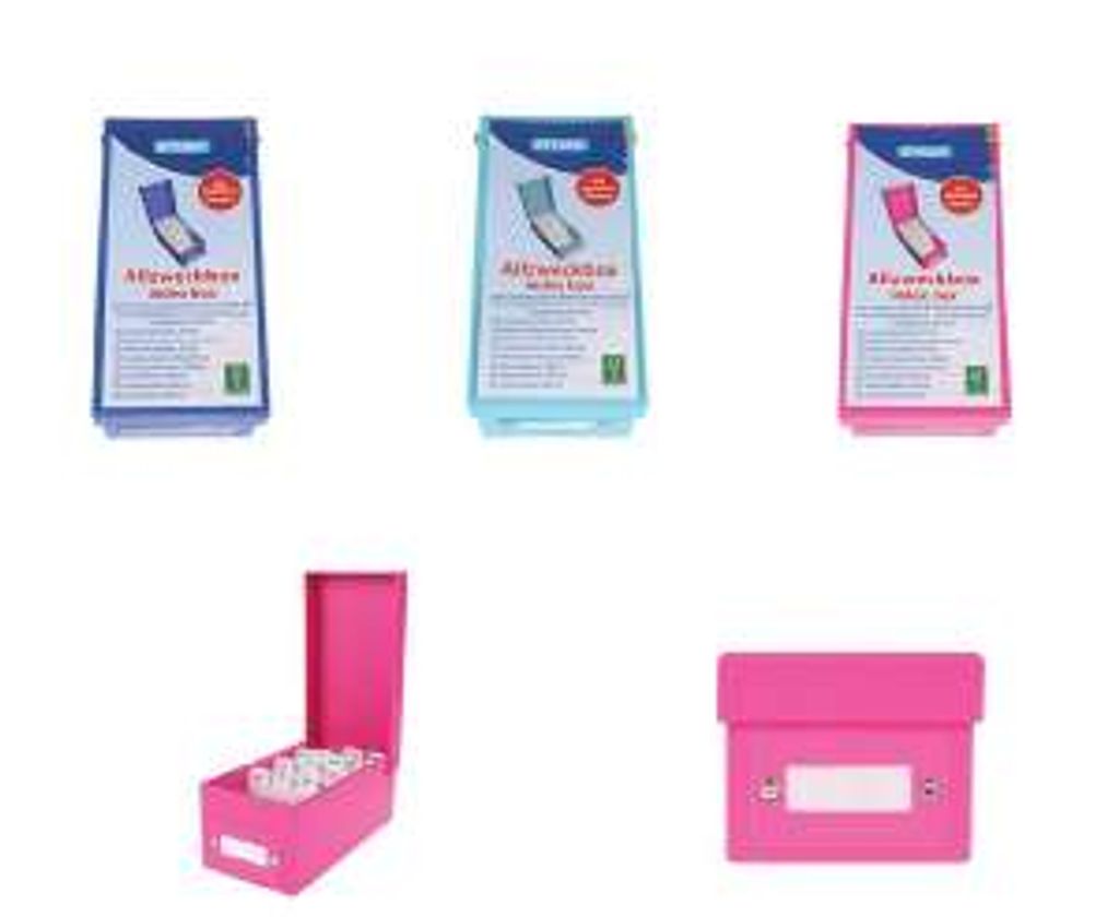 Stylex 42669 Lern- und Karteikartenbox, DIN | Kaufland.de