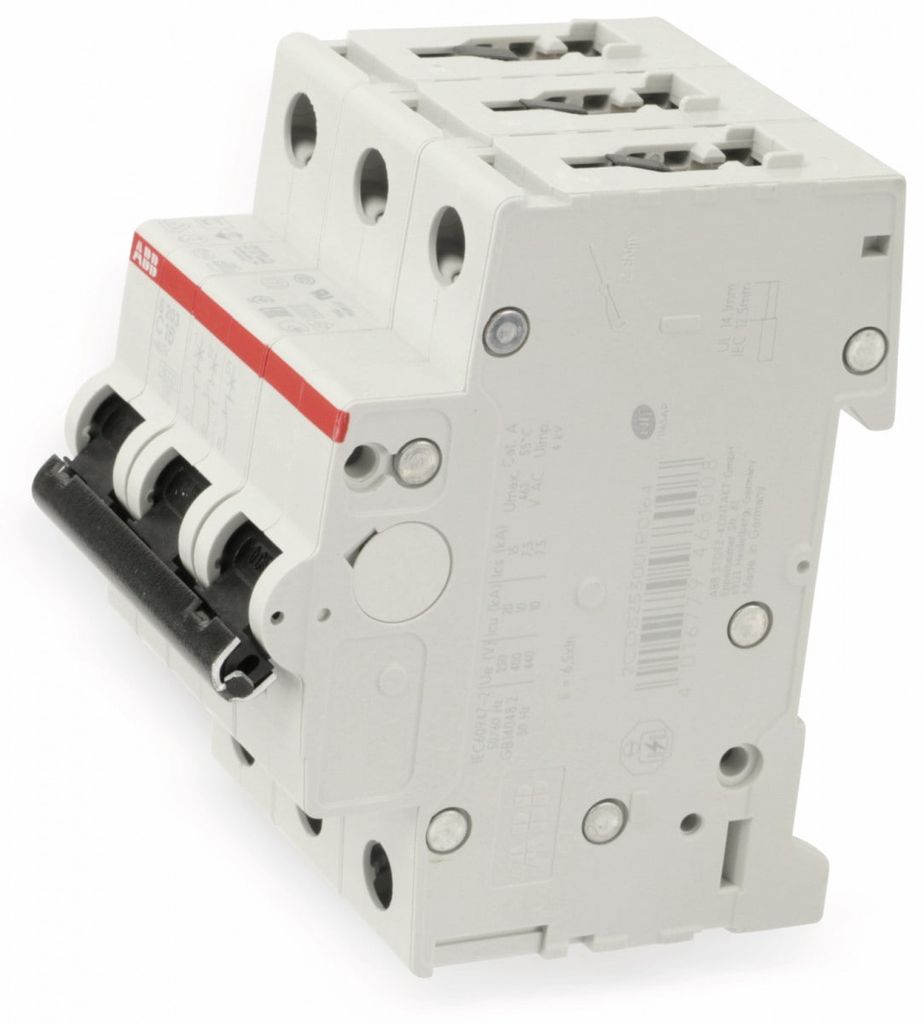 ABB S203-C16 16A Sicherungsautomat C 3-polig | Kaufland.de