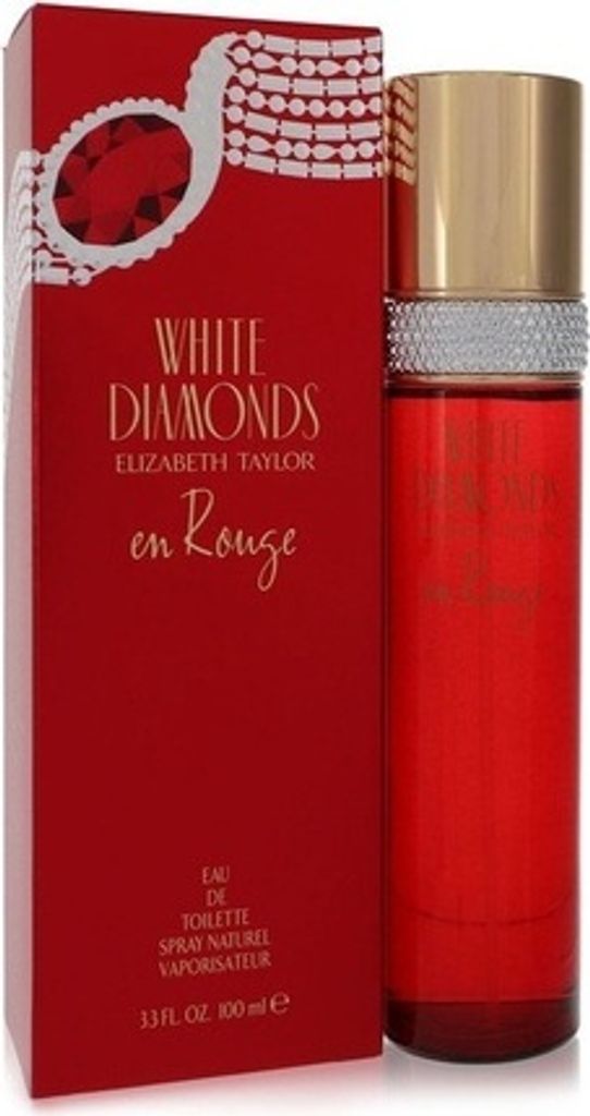 Elizabeth Taylor White Diamonds En Rouge | Kaufland.sk