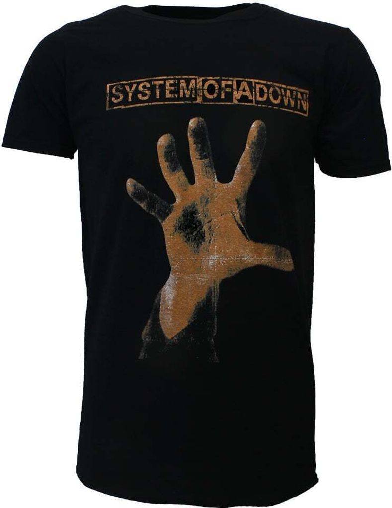 System Of A Down Hand T-Shirt - Oficjalny | Kaufland.pl