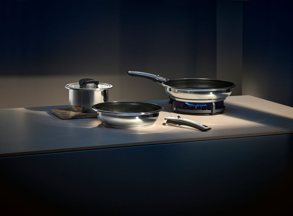 WMF Click&Serve Topfset Induktion 7-teilig, | Kaufland.de