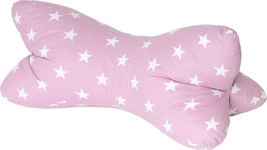 Leseknochen, Nackenkissen Stern Rosa 40x18 cm | Kaufland.de