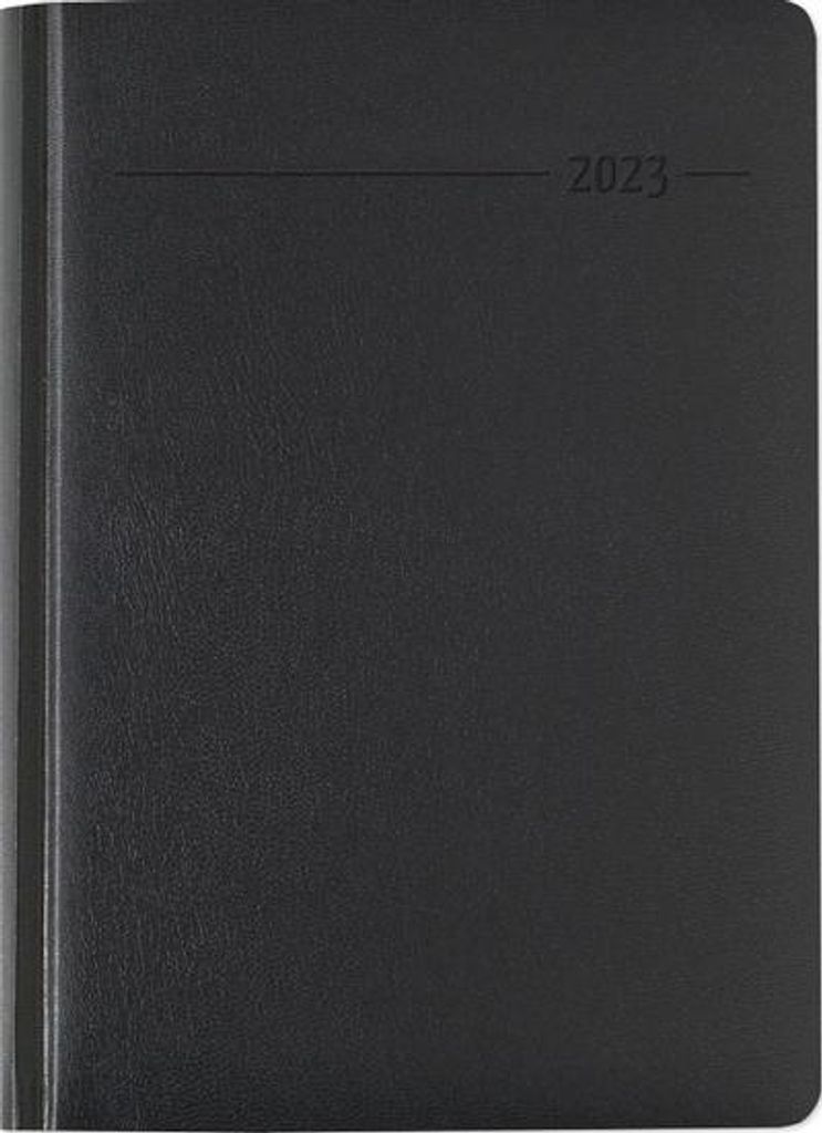 Buchkalender Balacron schwarz 2023 A5 416 | Kaufland.de