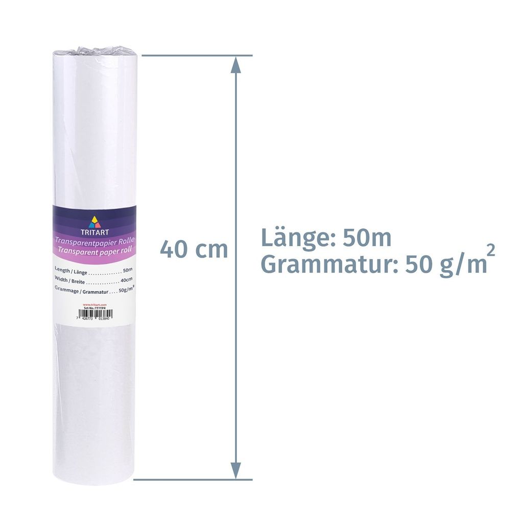 Tritart Transparentpapier Tritart | Kaufland.de