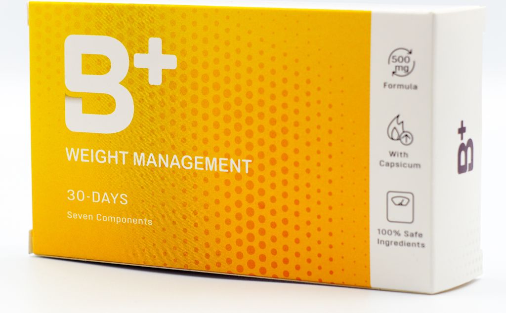 B+ nahrungsergänzungsmittel. 30 kapseln. Body+| Body plus