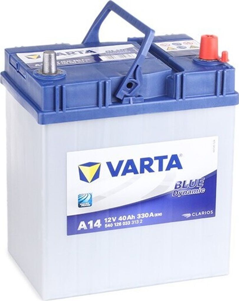 VARTA Blue Dynamic A14 Autobatterie 12V 40Ah | Kaufland.de