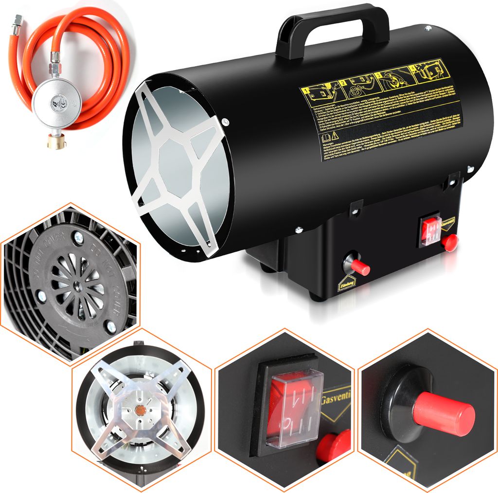 Jopassy 15kW Gasheizgebläse Gasheizer | Kaufland.de