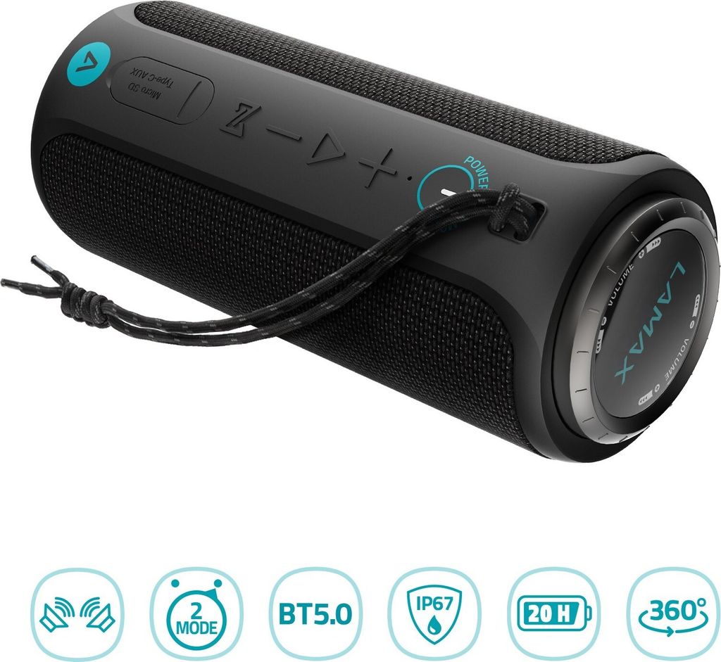 LAMAX Sounder2 Max Prenosný reproduktor | Kaufland.sk