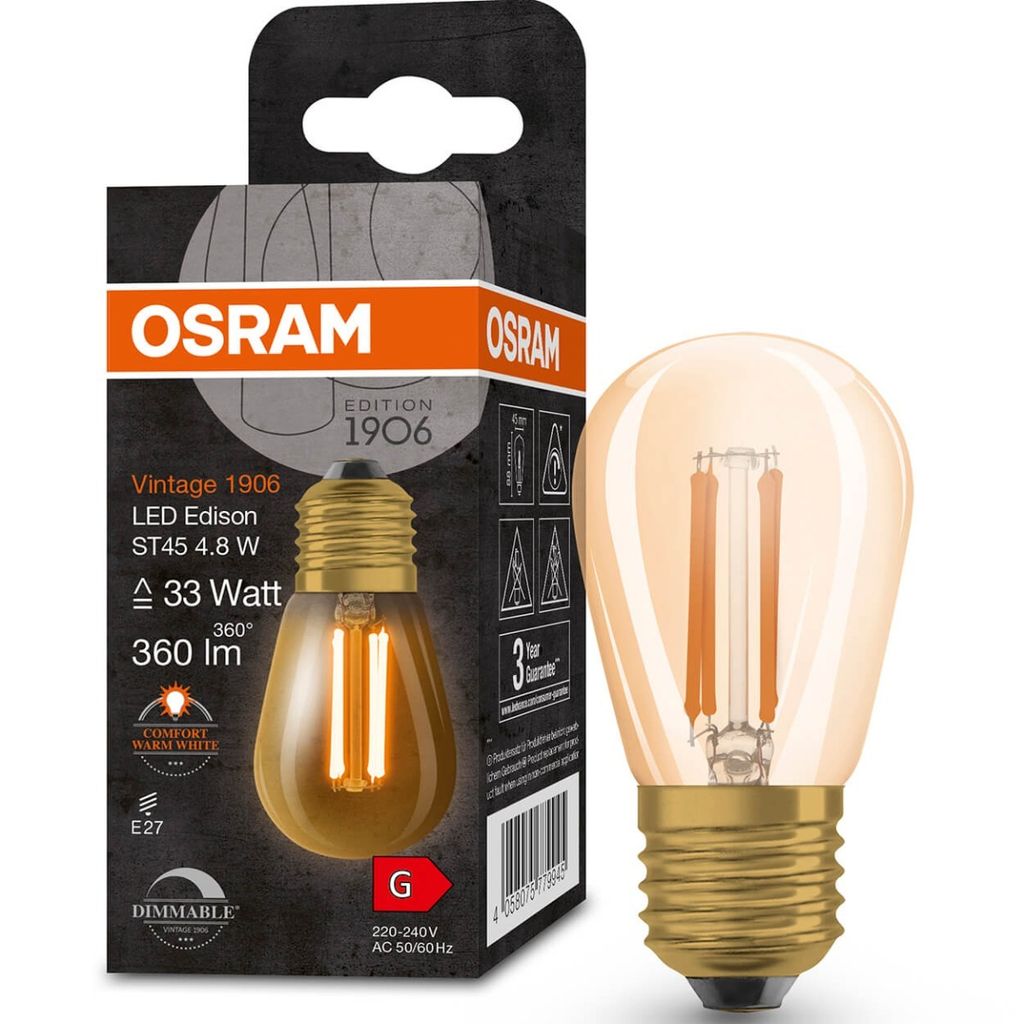 OSRAM LED-Lampe Vintage Edition 1906, in | Kaufland.de