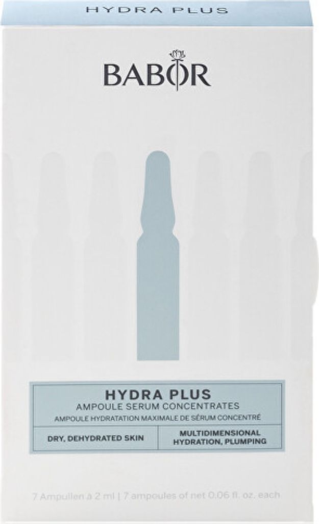 BABOR Hydra Plus Pleťové sérum v ampulkách s kyselinou