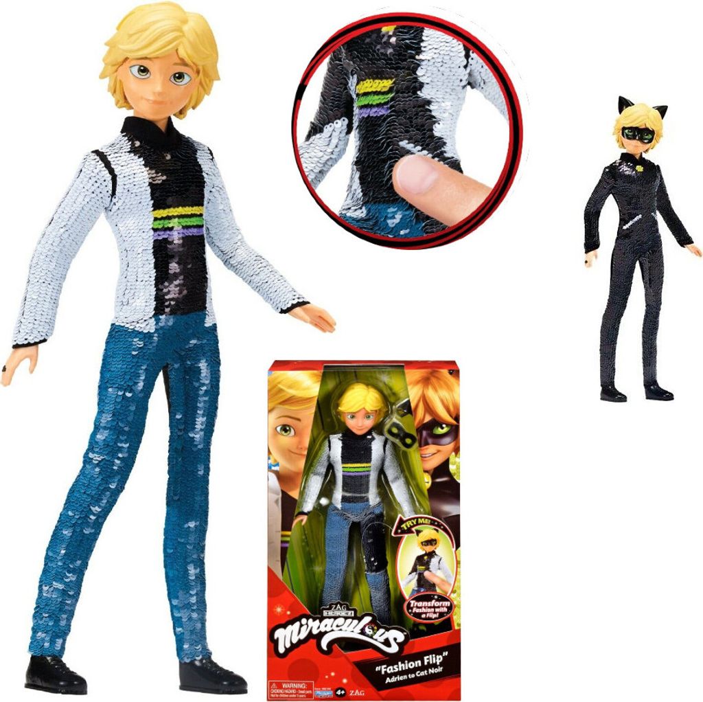 Bandai P50195 - Miraculous - Ladybug - Adrien | Kaufland.de