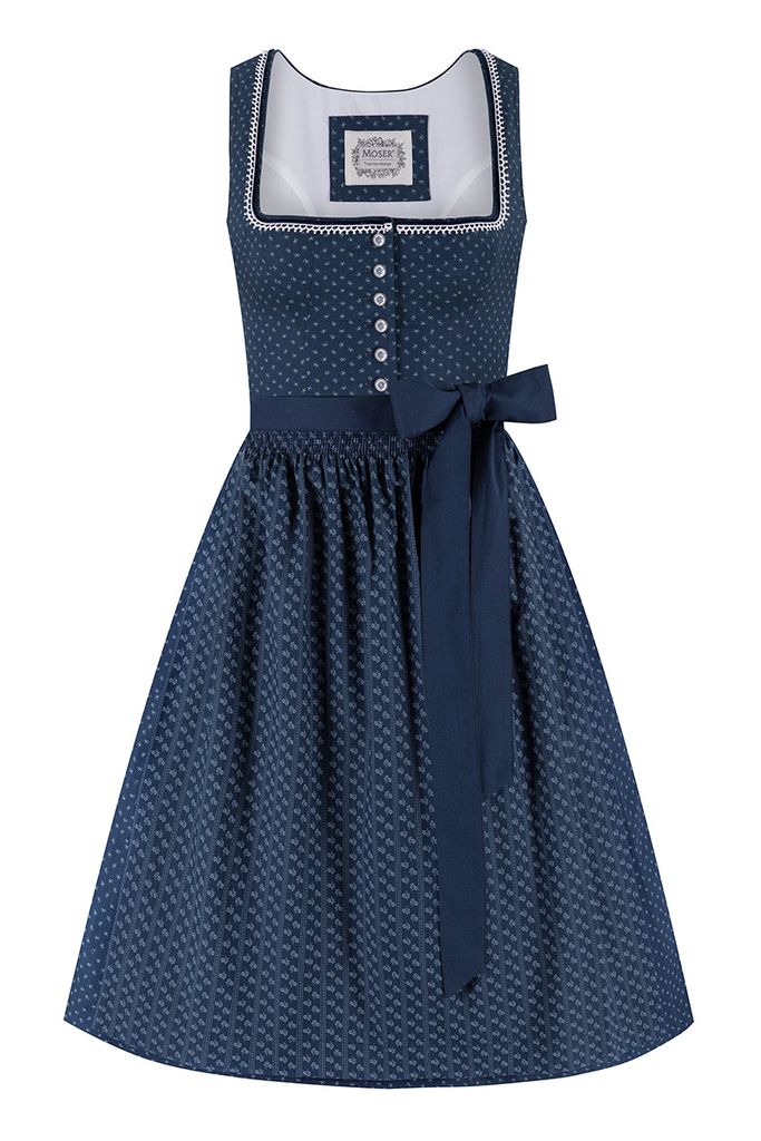 MOSER Trachten Midi Dirndl 65 cm Anni 011889 | Kaufland.de