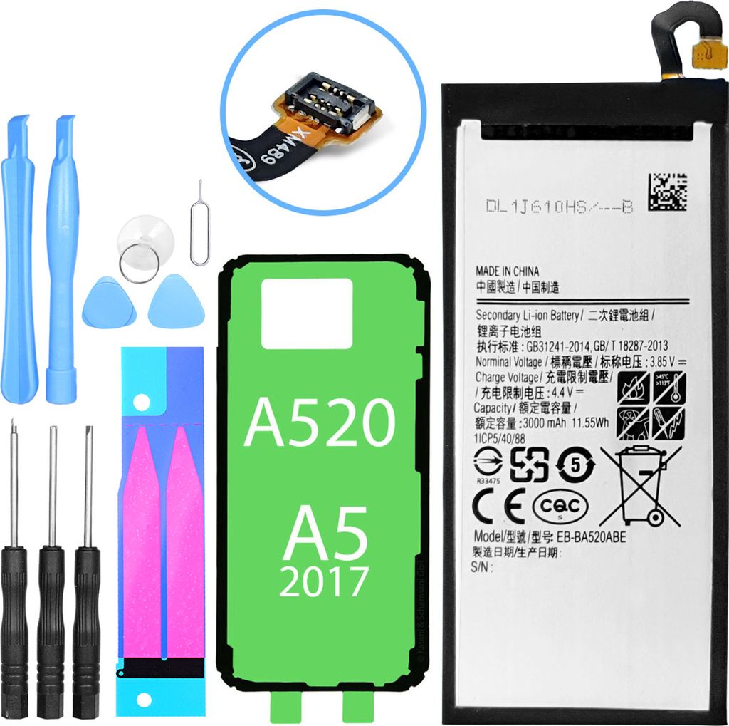 Ersatzakku Samsung Galaxy A5 2017 SM-A520F | Kaufland.de