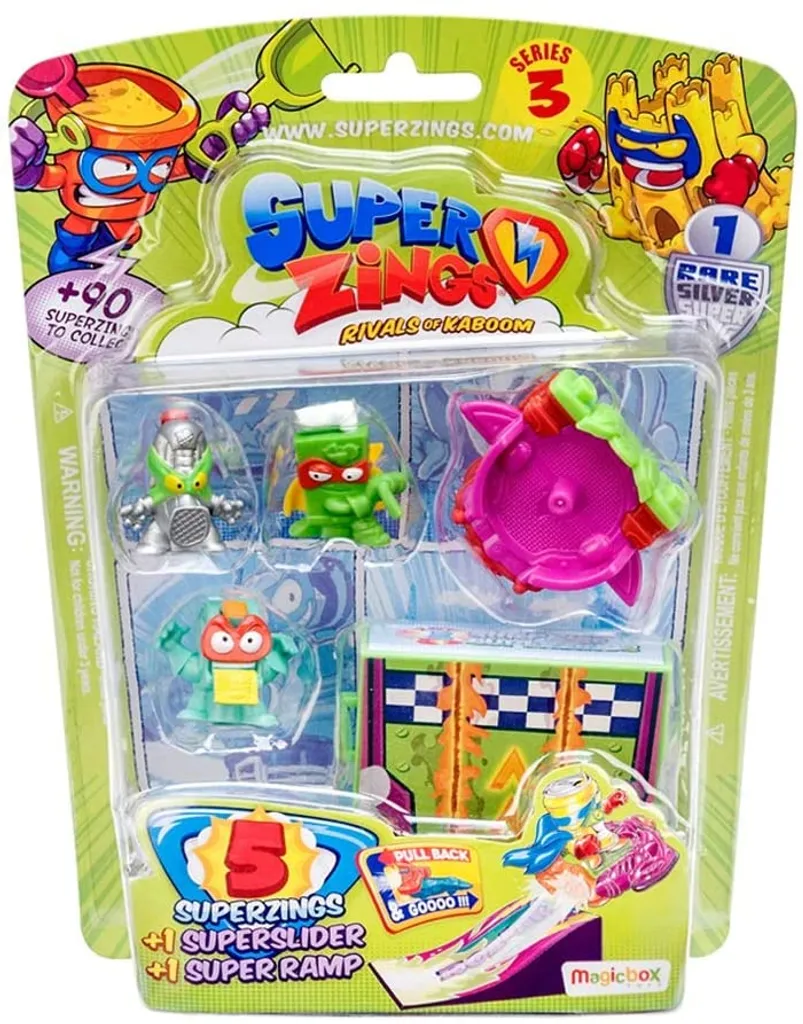 Superzings 22180031 - Serie 3 - 5 Superzings | Kaufland.de