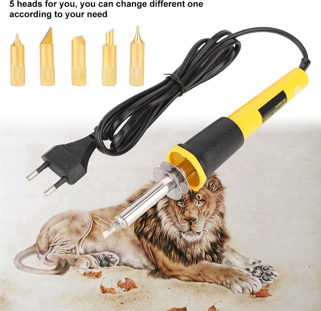 Brandmalerei Stift Leder Holz Handwerk | Kaufland.de