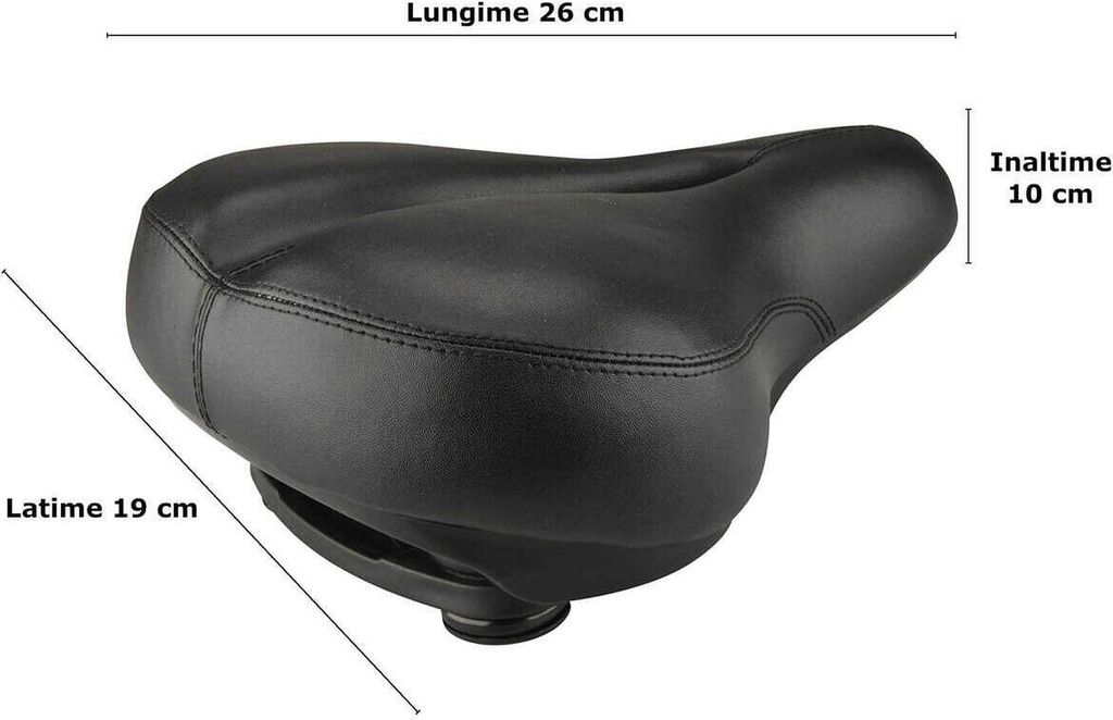 Sedlo na kolo Super Soft, cestovní, 26 x 19 x | Kaufland.cz