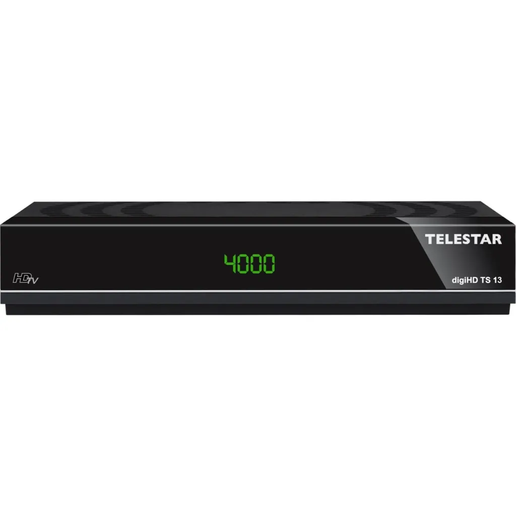 TELESTAR Digi HD TS 13 HDTV SAT-Receiver mit | Kaufland.de