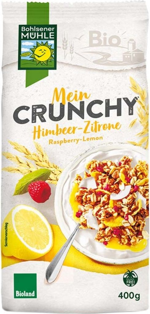 My Crunchy - malina-citron 400g Müsli