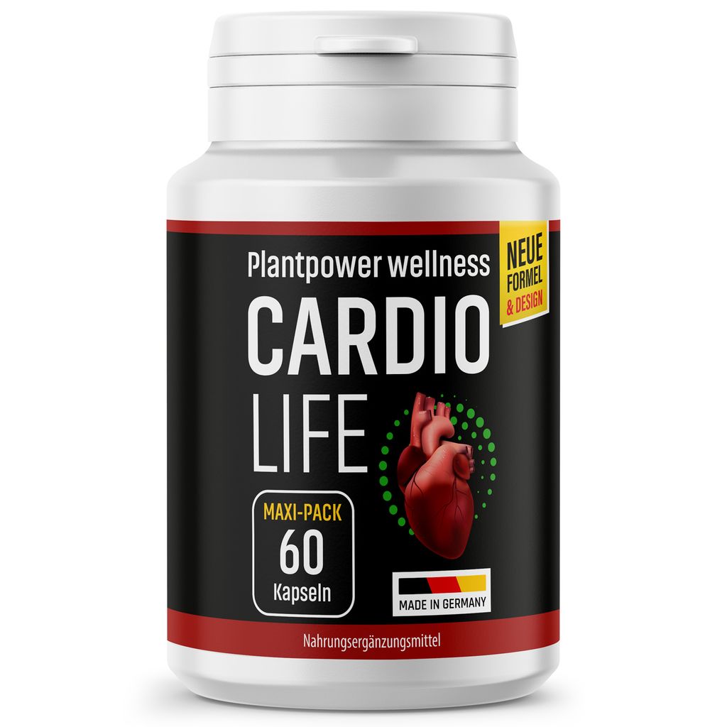 Cardio Life Kapseln - 60 kapslí maxi balení - | Kaufland.cz