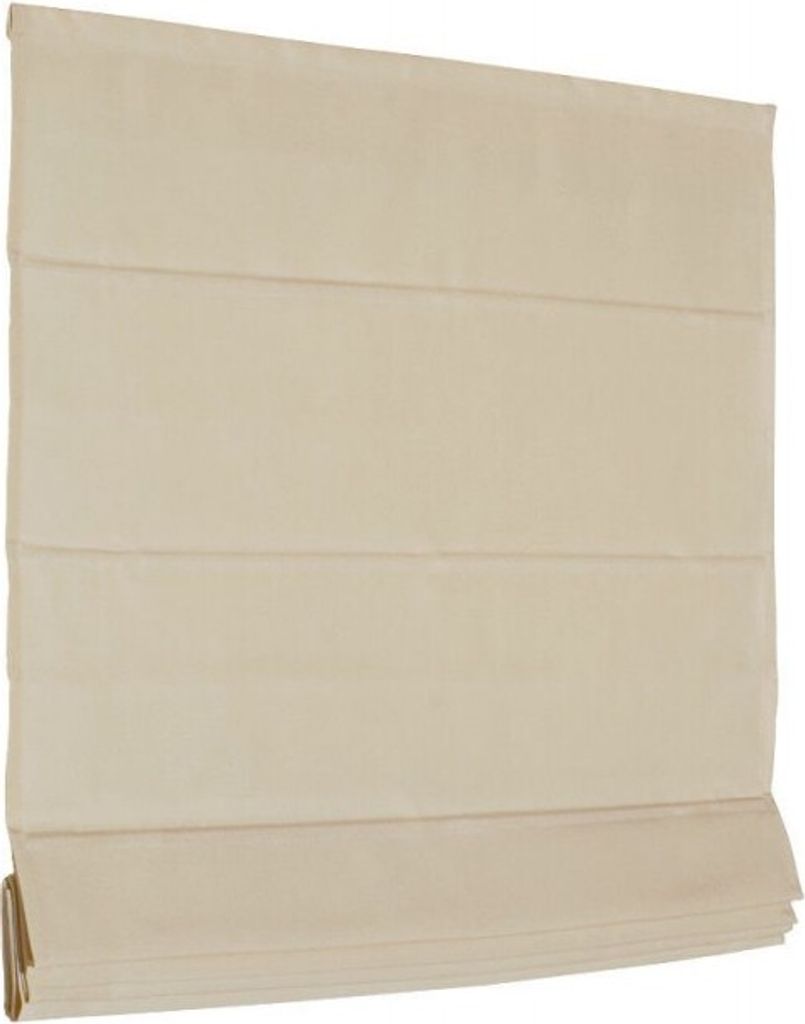 Basic Raffrollo Faltrollo 140x240 cm Beige | Kaufland.de