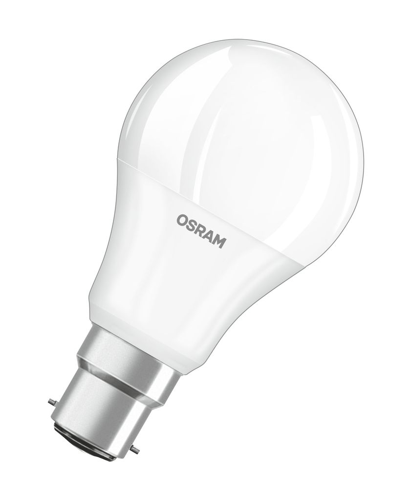 OSRAM LED Base Classic A, in Kolbenform mit B22d-Sockel,