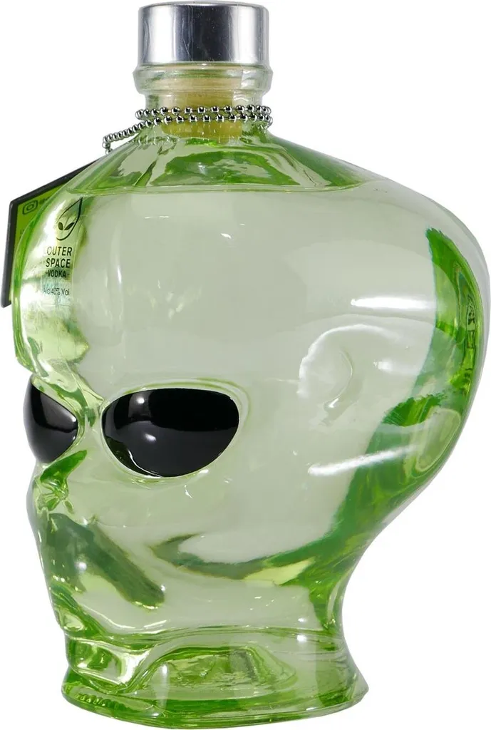 Outerspace Alien Head Vodka - "Mini" Wodka | Kaufland.de