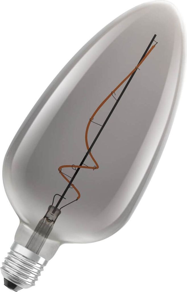 OSRAM Vintage 1906 LED Big Special Shapes 4W 818 Rauchglas