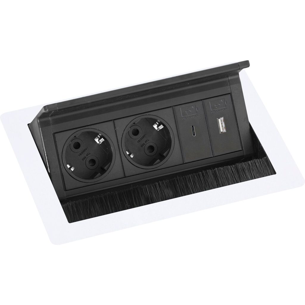 Evoline Flip Top Push Data M 2xSchuko + | Kaufland.de