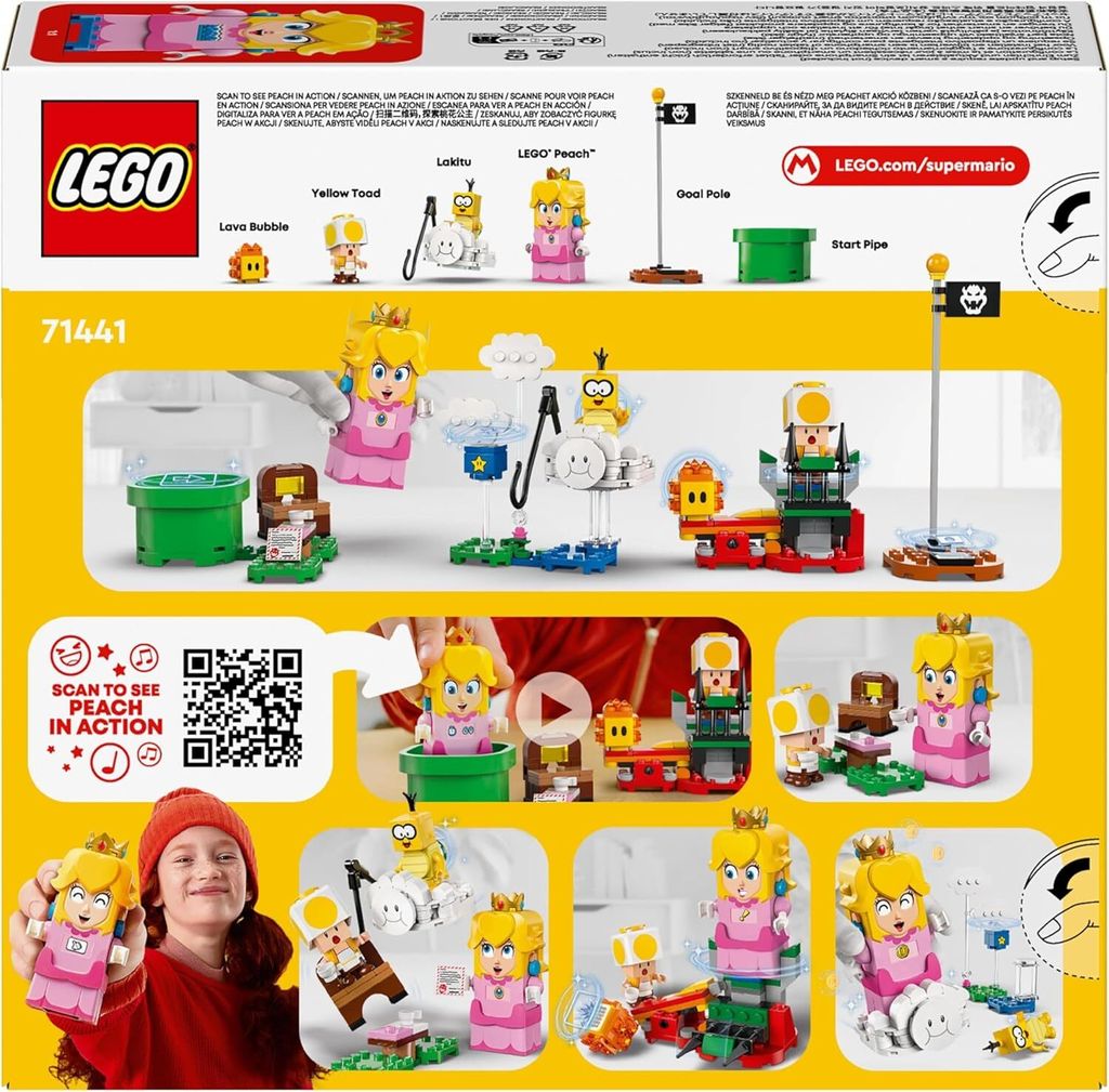 LEGO® Super Mario™ 71441 Interaktivní LEGO® | Kaufland.cz