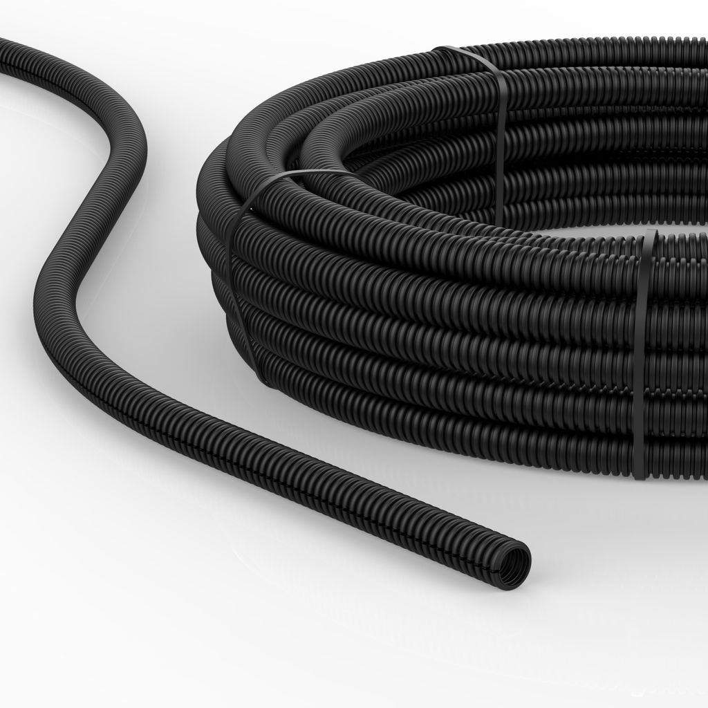 5m AUPROTEC Wellrohr geschlitzt innen Ø 4,5 | Kaufland.de