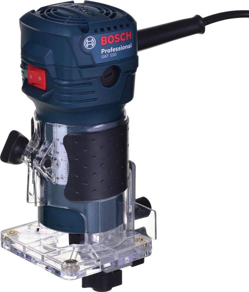 Okrajová fréza BOSCH GKF 550 PROFESSIONAL 550W Frézy