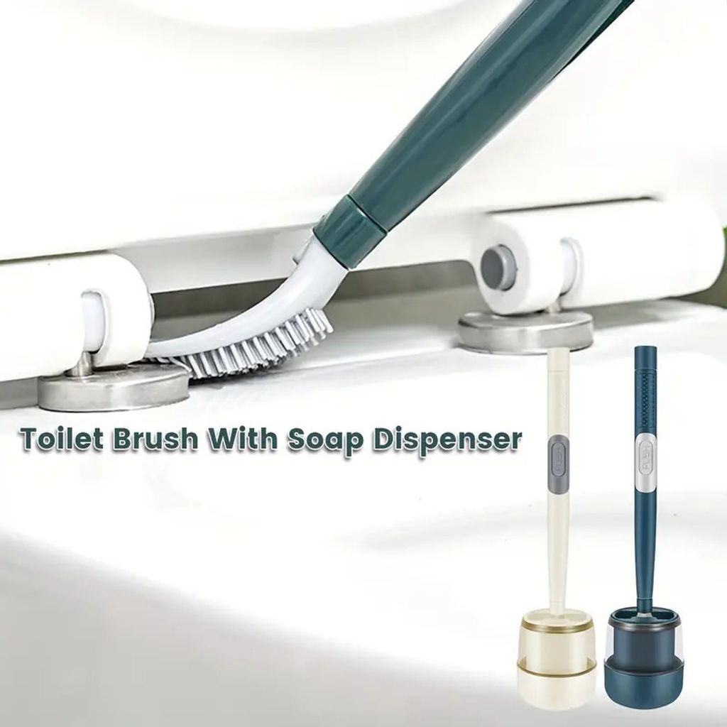 WC kefa, silikónová WC kefa s pružnými | Kaufland.sk