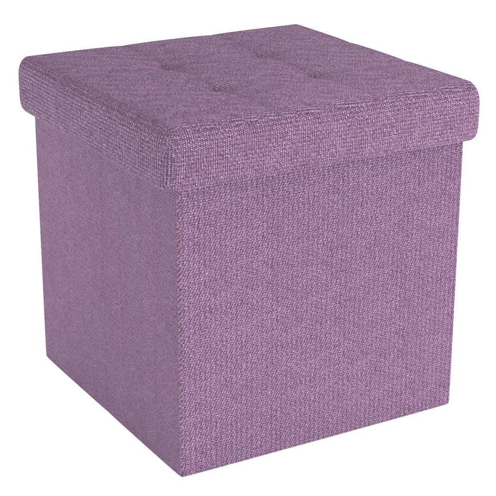 Intirilife Faltbare Sitzhocker 30x30x30 cm in | Kaufland.de
