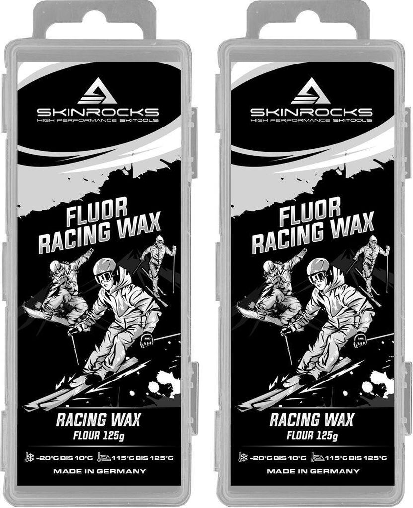 SkinRocks Fluor Racing Wax Mix kluzný vosk na | Kaufland.cz