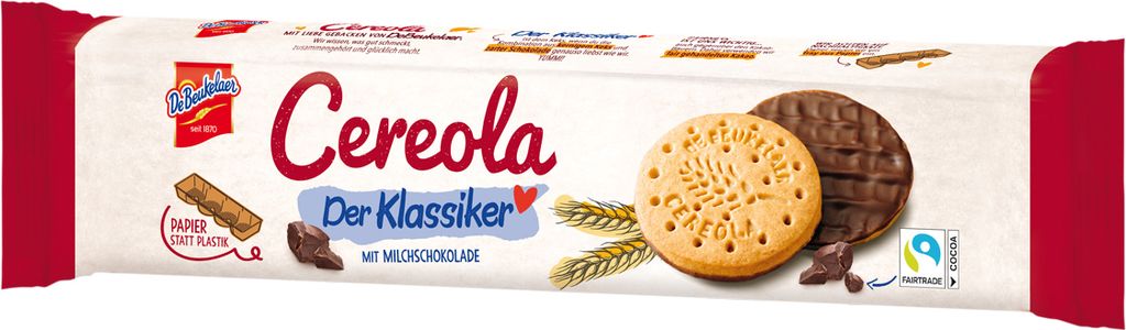 De Beukelaer Cereola Der Klassiker Kekse