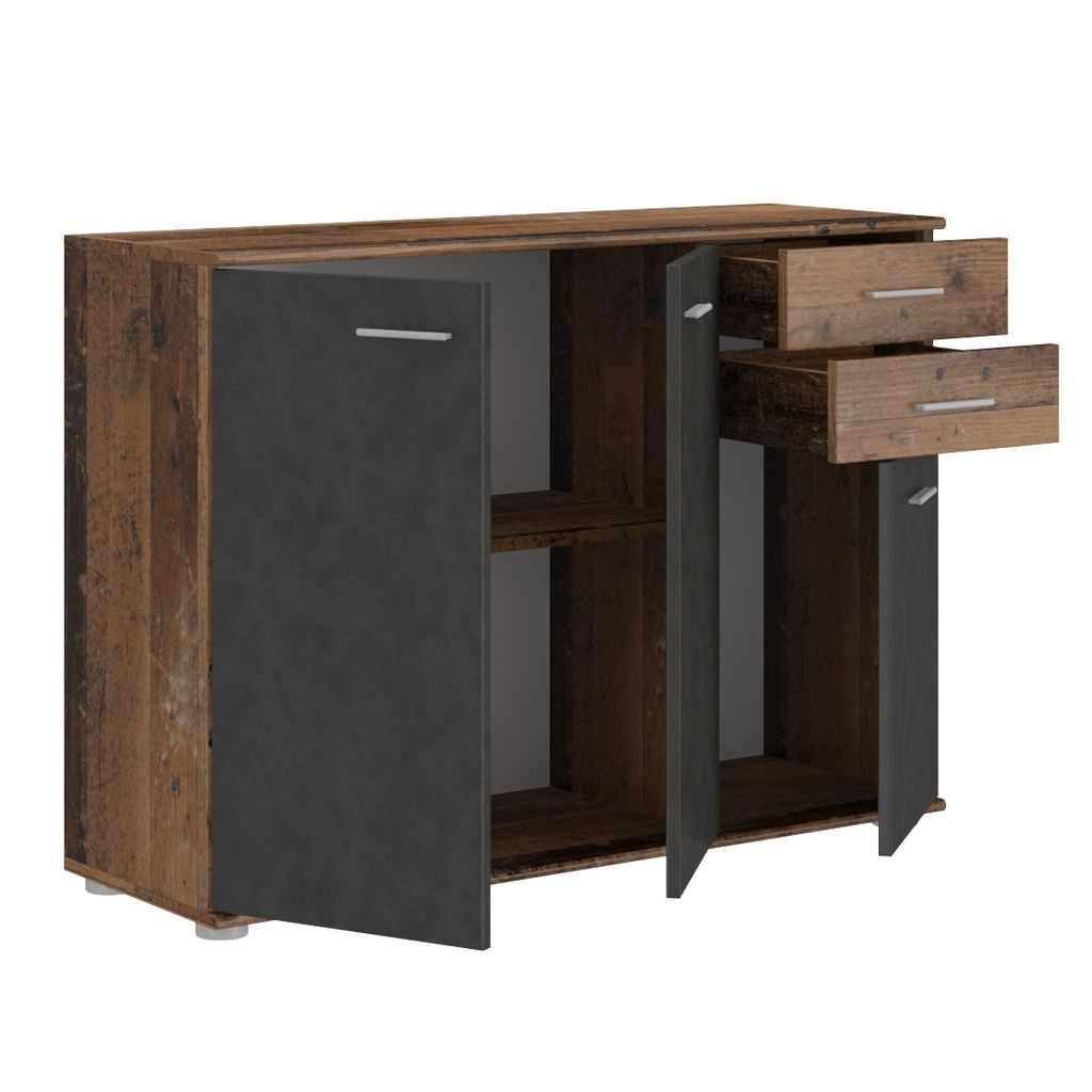 FURNIX Sideboard Wohnzimmer-Kommode - 2 | Kaufland.de