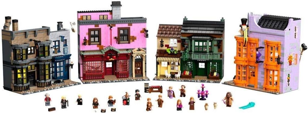 LEGO® Harry Potter™ 75978 Šikmá ulička LEGO® | Kaufland.sk