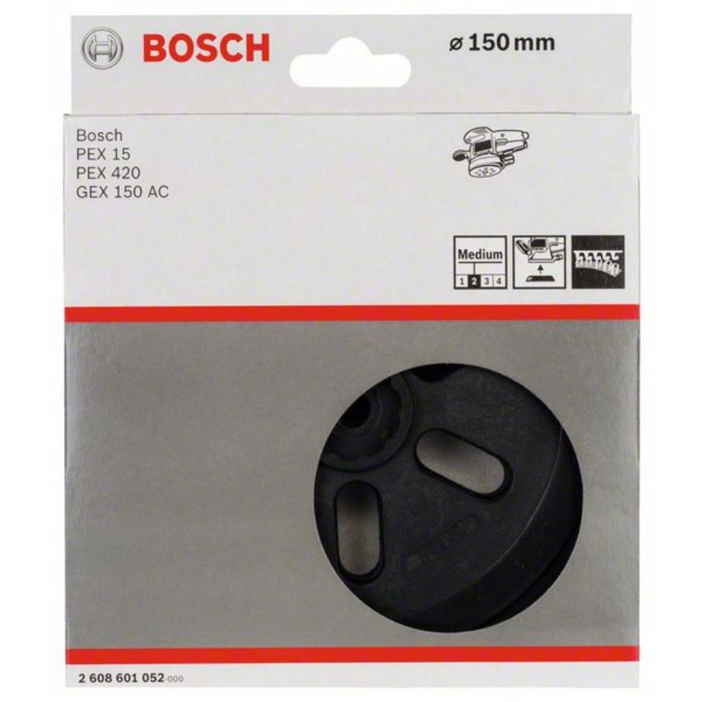 Brúsny tanier Ø 150 mm pre PEX 15 stredne | Kaufland.sk