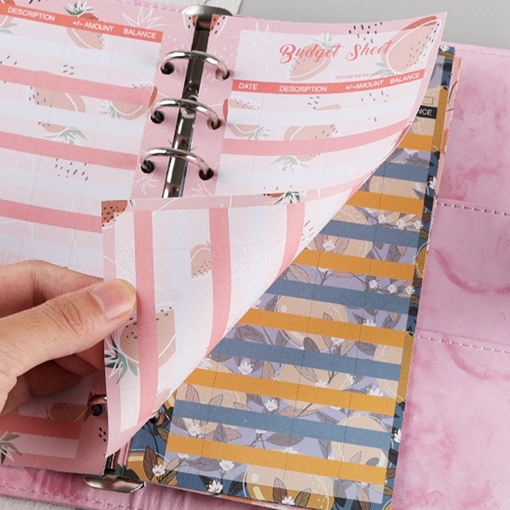 Budgetplaner, Notebook Binder, A6 Binder | Kaufland.de