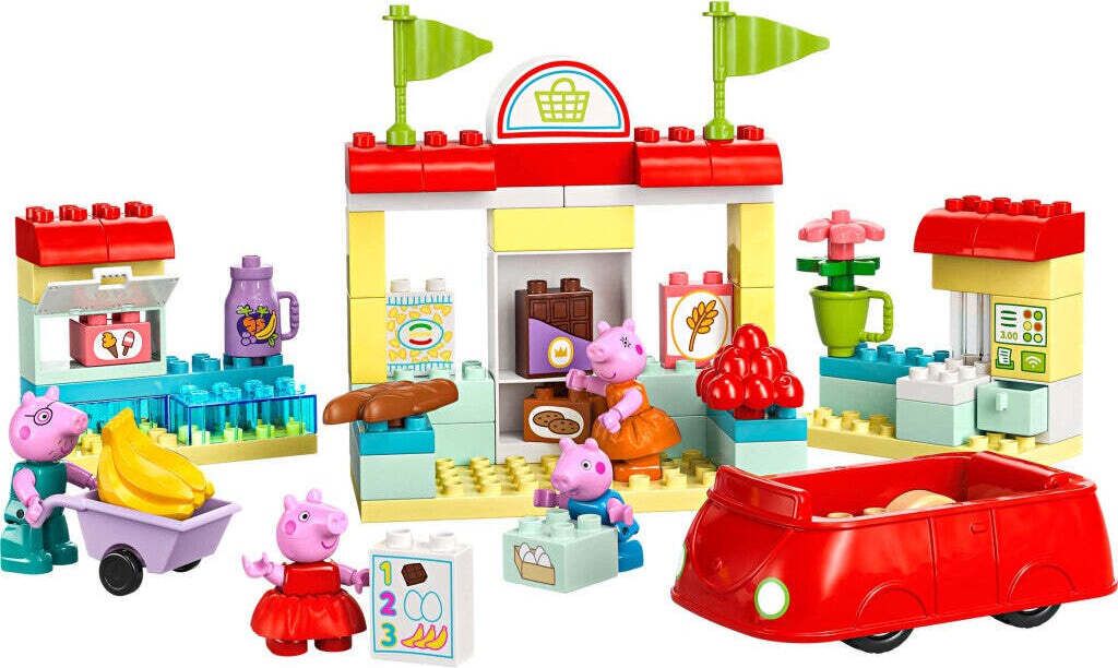 Lego 10434 Duplo Peppa Pig Supermarket LEGO® | Kaufland.sk