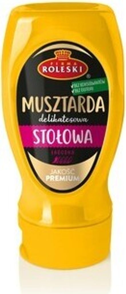 Tabuľka horčice Roleski 275G Horčice | Kaufland.sk