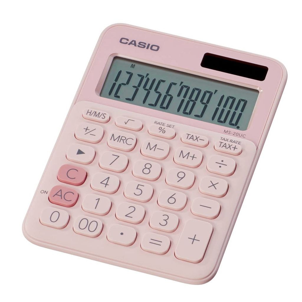 Casio MS-20UC-PK pink Taschenrechner | Kaufland.de