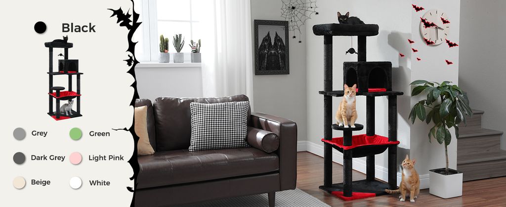 PurpurRain Katzenbaum für große Katzen mit | Kaufland.de