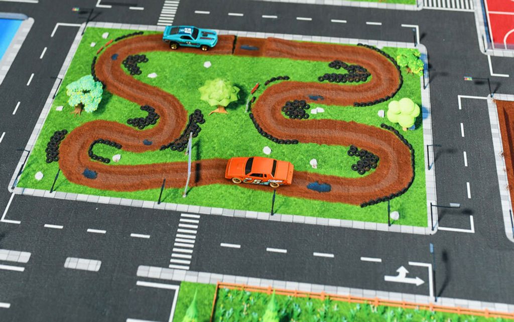 SkippiDoo Kinder Spielteppich Straßenteppich | Kaufland.de