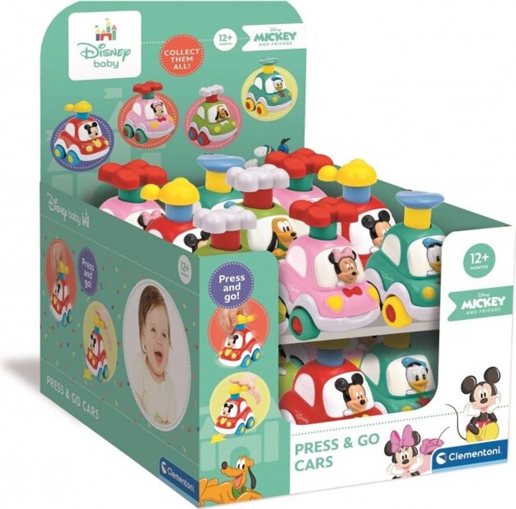 Clementoni Press Go Auto Figur | Kaufland.cz