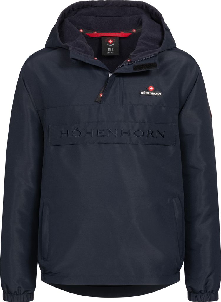 Höhenhorn Craxel Kinder Jungen Mädchen Jacke Dunkelblau Gr.