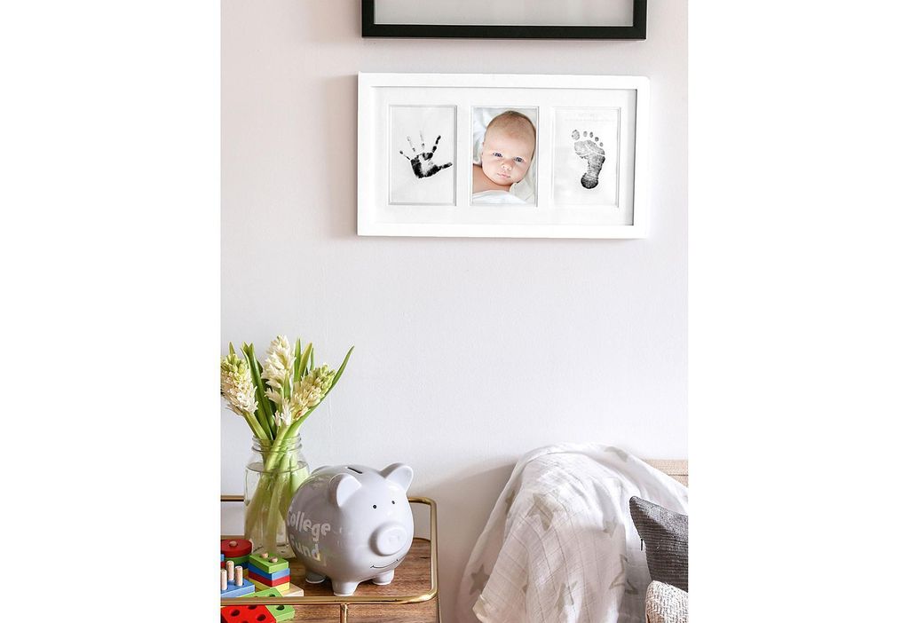 Pearhead Baby Imprint Picture Frame White | Kaufland.cz